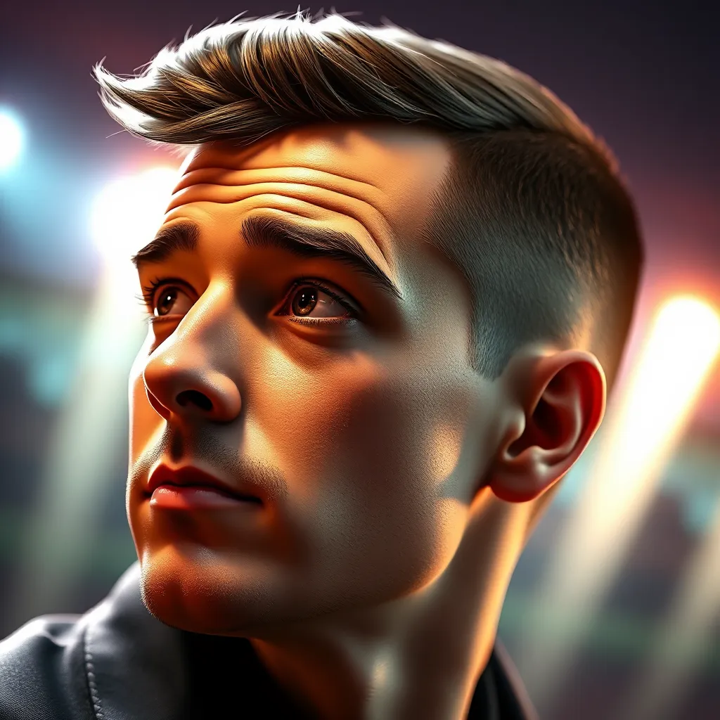 Fans Question Harry Mason's Unique Haircut Style : LevelUpTalk