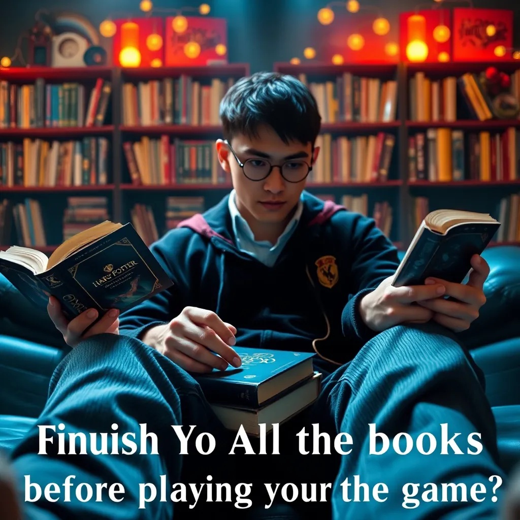 Should You Finish All the Books Before Playing the Game? : LevelUpTalk