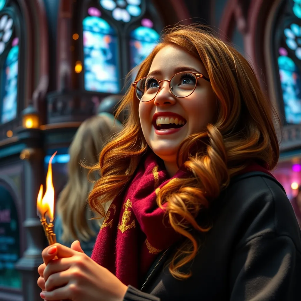 Die-Hard Harry Potter Fan Shares Hogwarts Legacy Love : LevelUpTalk