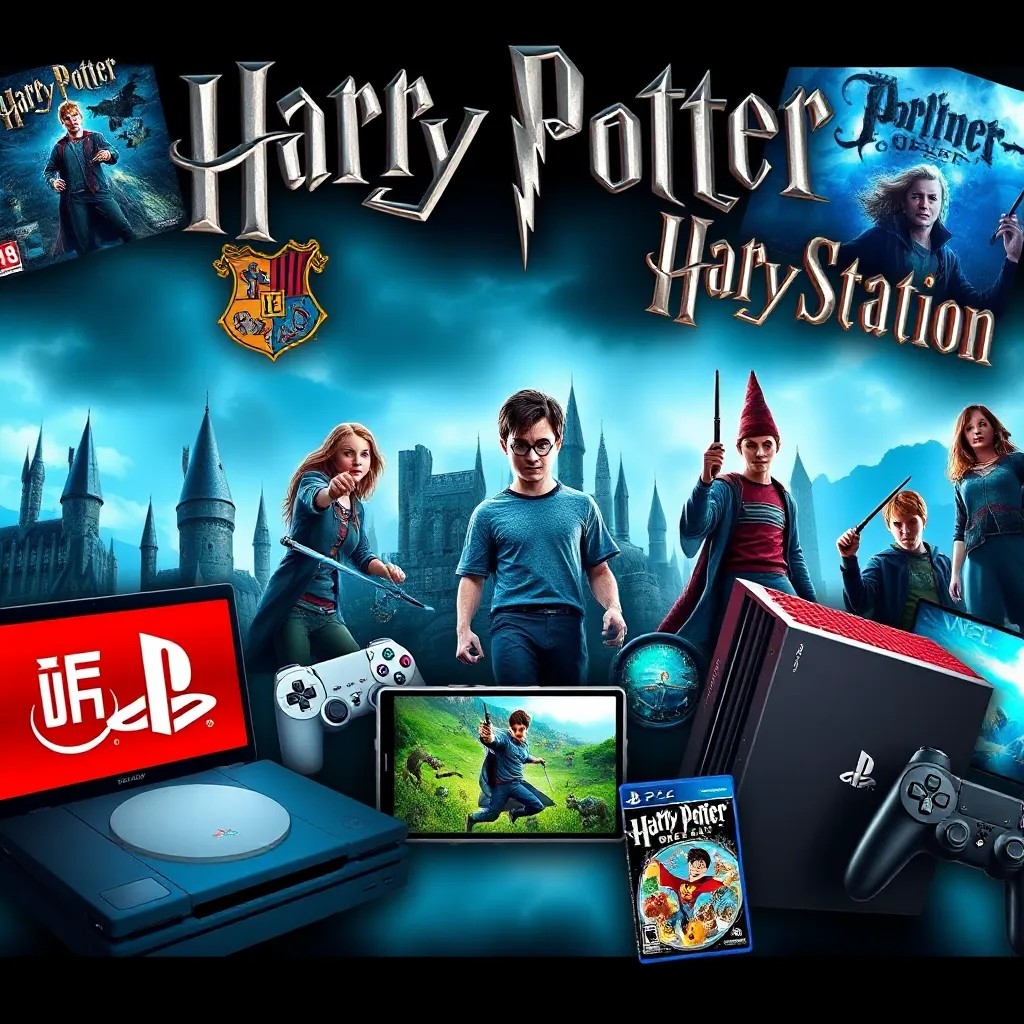 Exploring Harry Potter Video Games Across Consoles : LevelUpTalk