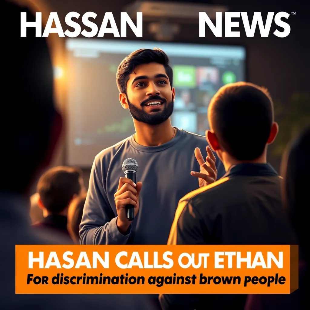 Hasan Calls Out Ethan for Discrimination Against Brown People : LevelUpTalk