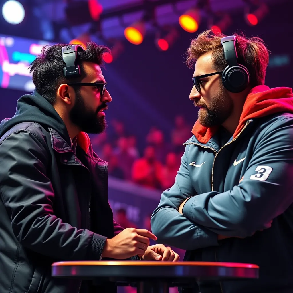 Hasan vs. Tectone Creator: Clash Over Asmongold's Coaching : LevelUpTalk