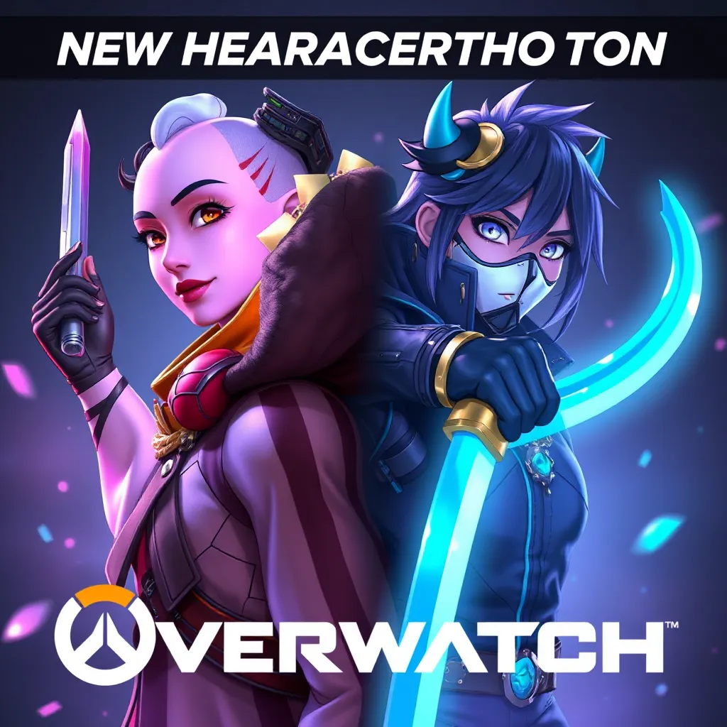 Should Overwatch Introduce New Characters from Hashimoto Clan ...