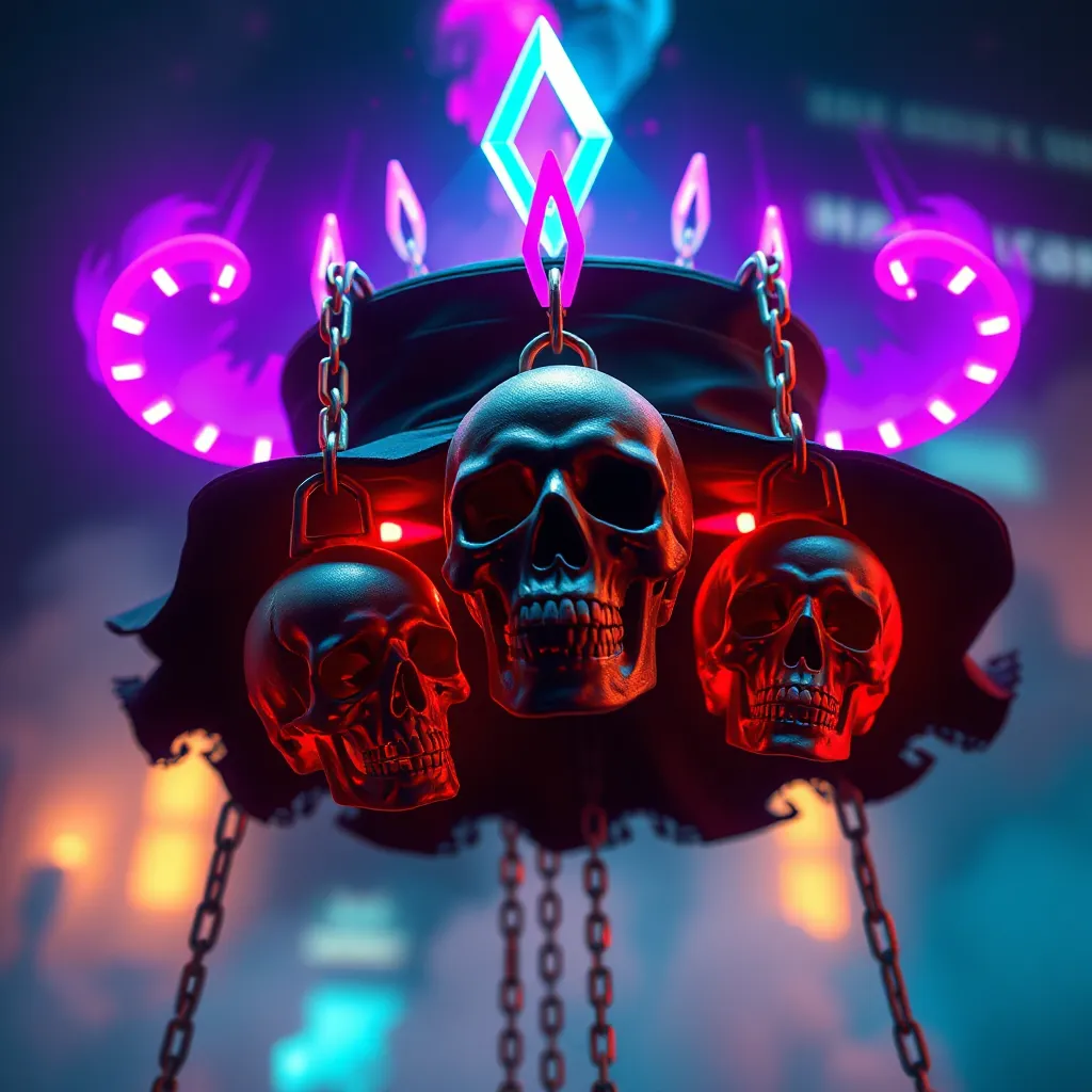 Identify the Mysterious Hat Aura with Floating Skulls : LevelUpTalk