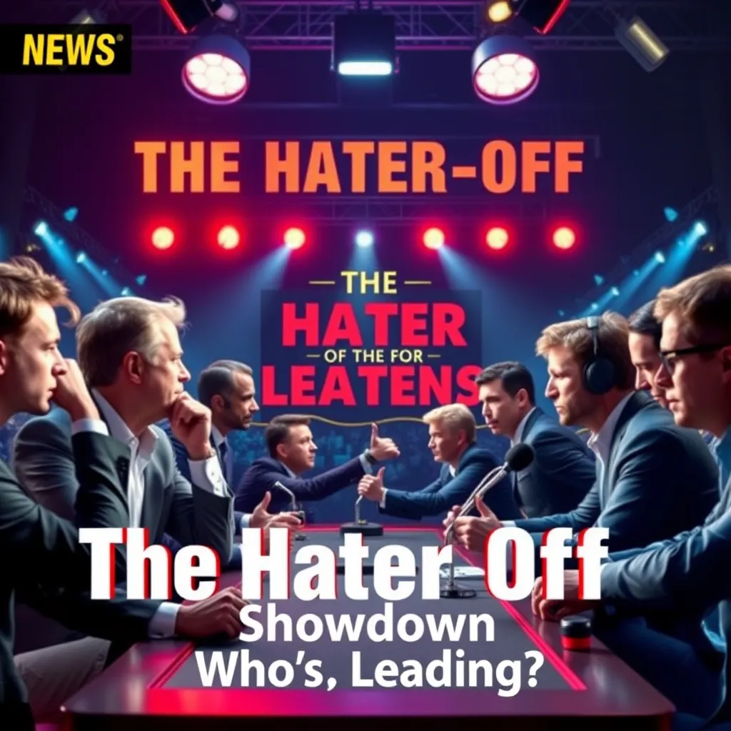 The Battle of the Haters: Who's Leading? : LevelUpTalk