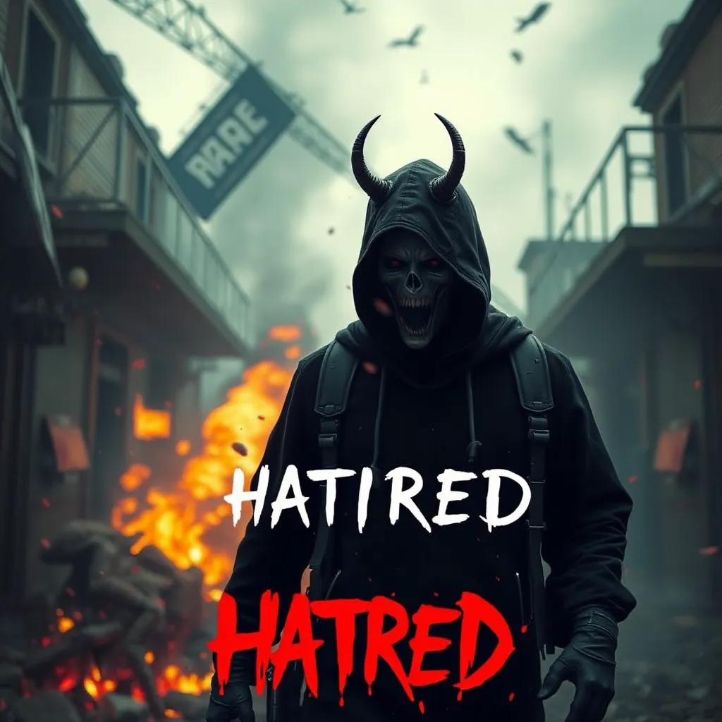 Review of the Boring Game 'Hatred': Why It's Just Not Fun : LevelUpTalk