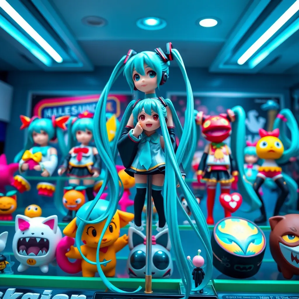 How to Get Hatsune Miku Items in the Game : LevelUpTalk