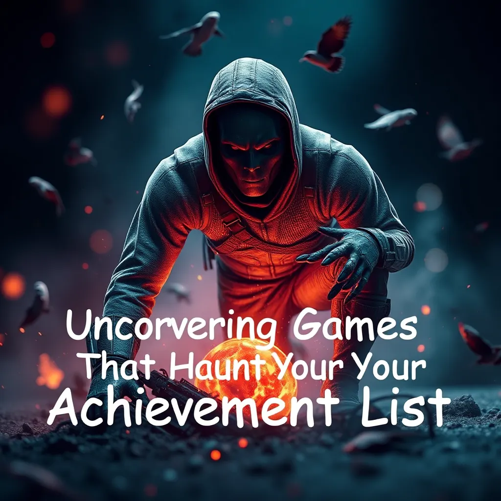 Uncovering Games That Haunt Your Achievements List : LevelUpTalk