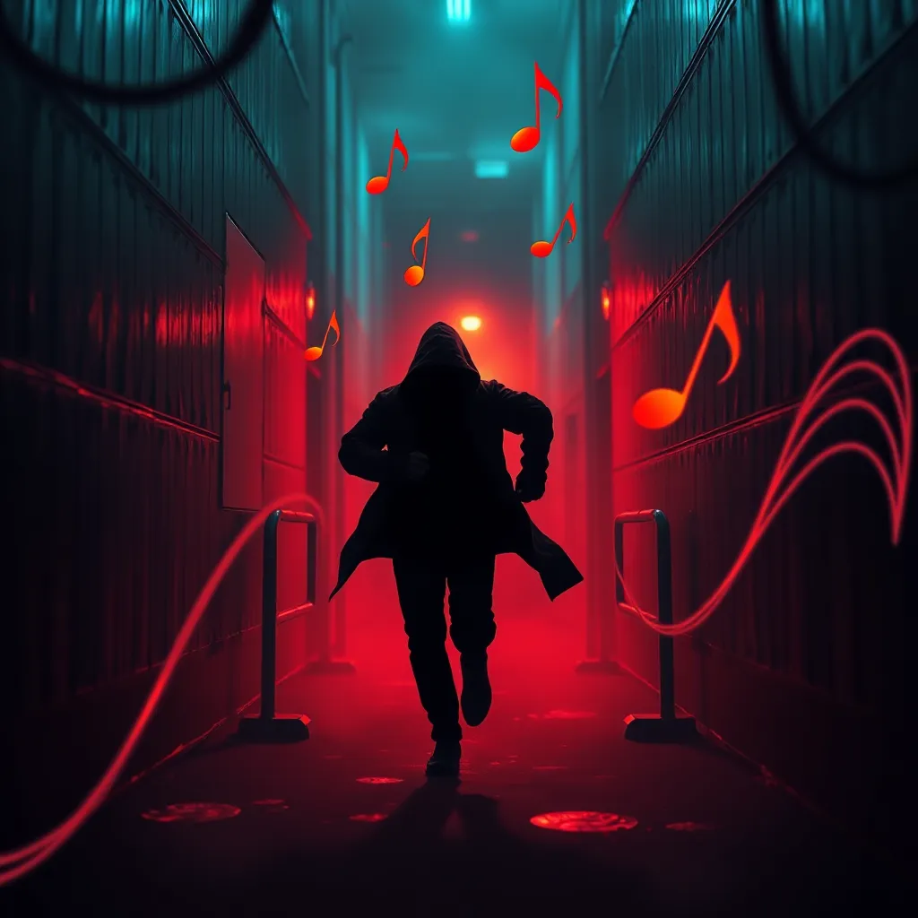 Chilling Soundtrack That Follows During a Chase Scene : LevelUpTalk