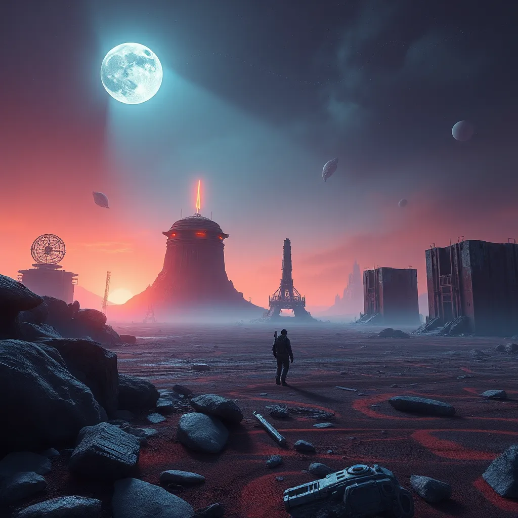 Explore the Aesthetic of SOS Forgotten Planet Game : LevelUpTalk