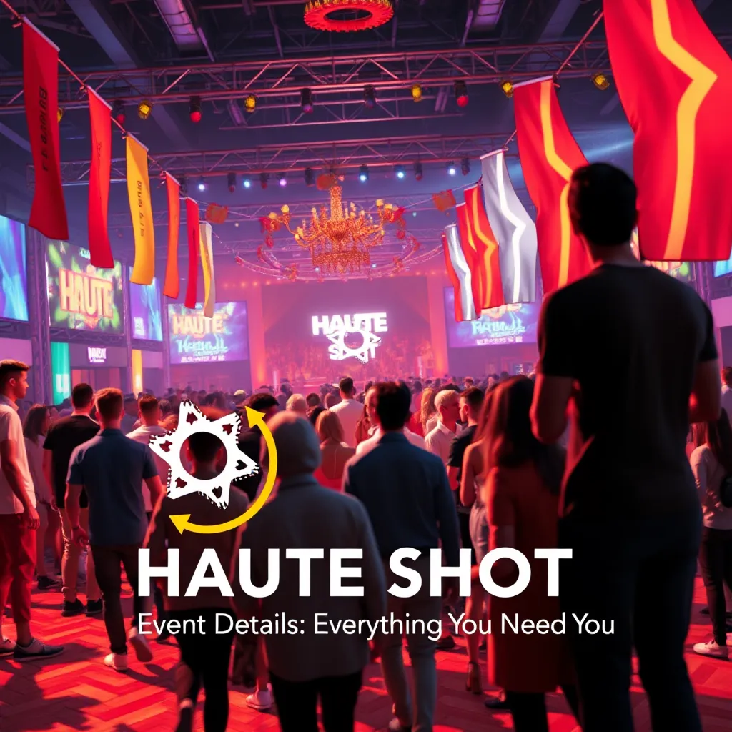 Haute Shot Event Details: Everything You Need to Know : LevelUpTalk