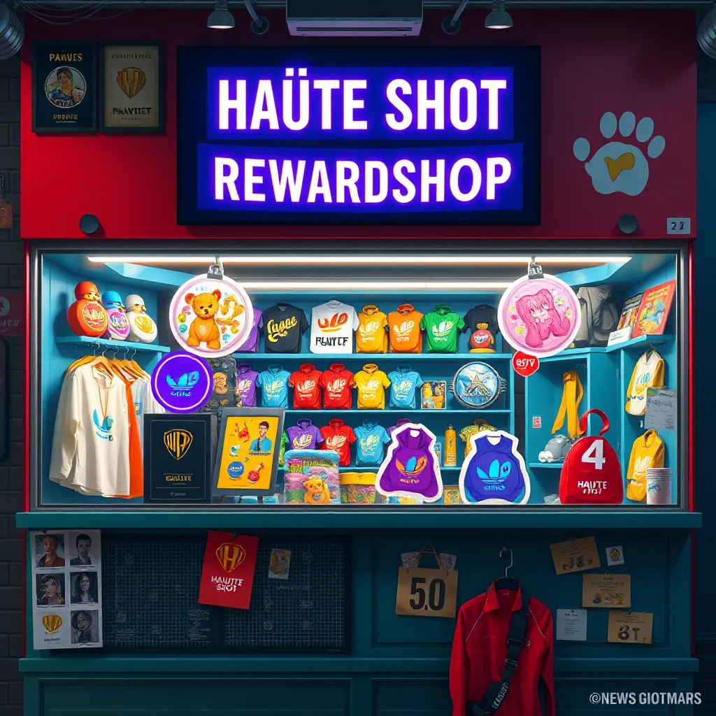Haute Shot Reward Shop: Why Isn't It Updating Weekly? : LevelUpTalk