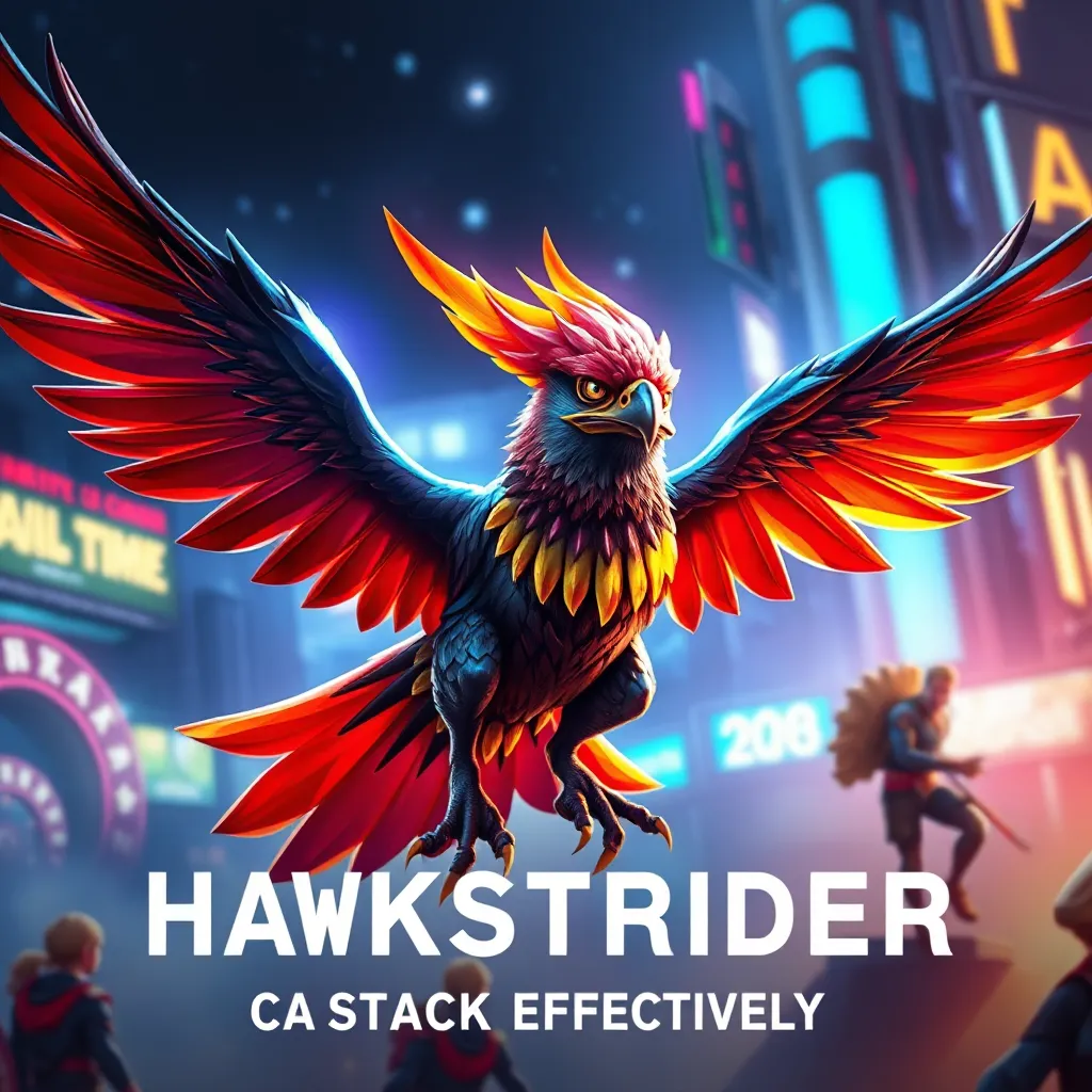Exploring Whether Hawkstrider Can Stack Effectively : LevelUpTalk