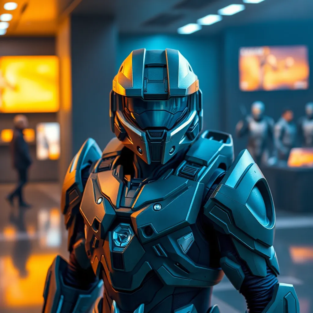 Hayabusa's Limited Time Arrival in Halo Infinite Exchange : LevelUpTalk