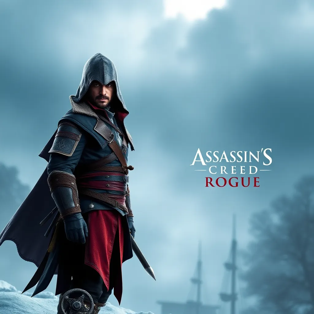 Haytham Kenway Deserved His Own Game in AC Rogue : LevelUpTalk