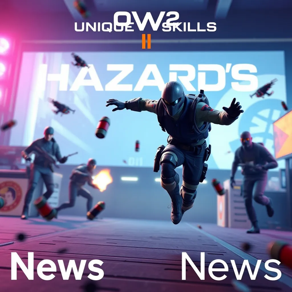 Exploring Hazard's April Fool's Abilities in OW2 : LevelUpTalk