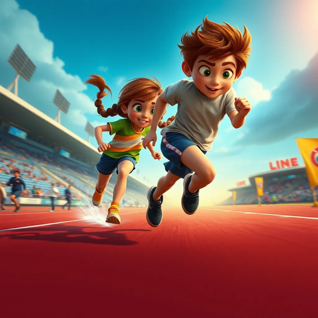 Hazel and Arthur: Who Took the Race Crown? : LevelUpTalk