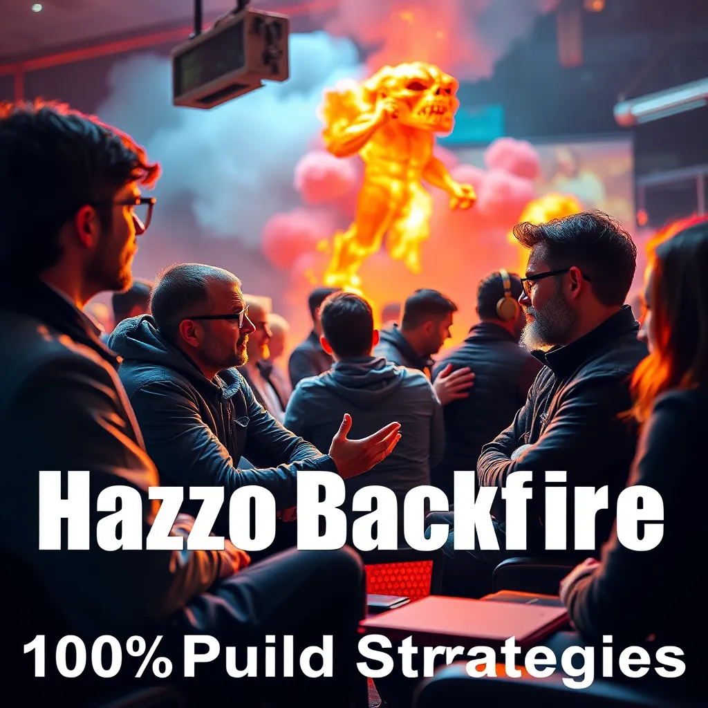 Exploring the Best 100% HazPro Backfire Build Strategies : LevelUpTalk