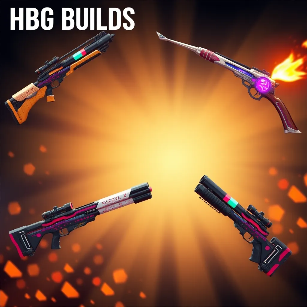 Top HBG Builds for Maximum Damage and Consistency : LevelUpTalk