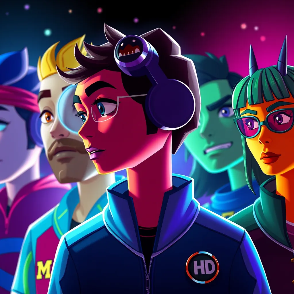 HBO Max Avatars Resemble MultiVersus Character Lineup : LevelUpTalk