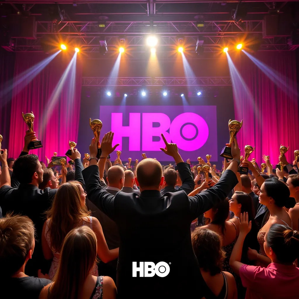 HBO Show Dominates Awards Season With Big Wins : LevelUpTalk