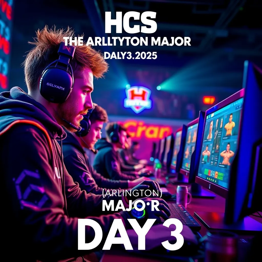 HCS Arlington Major 2025 Day #3 Highlights and Updates : LevelUpTalk