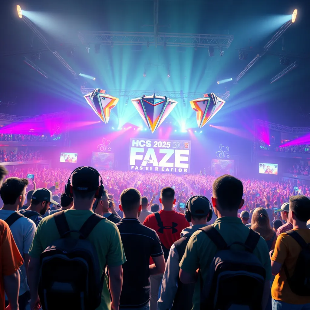 Location Speculation for HCS 2025 FAZE Major #3 Event : LevelUpTalk