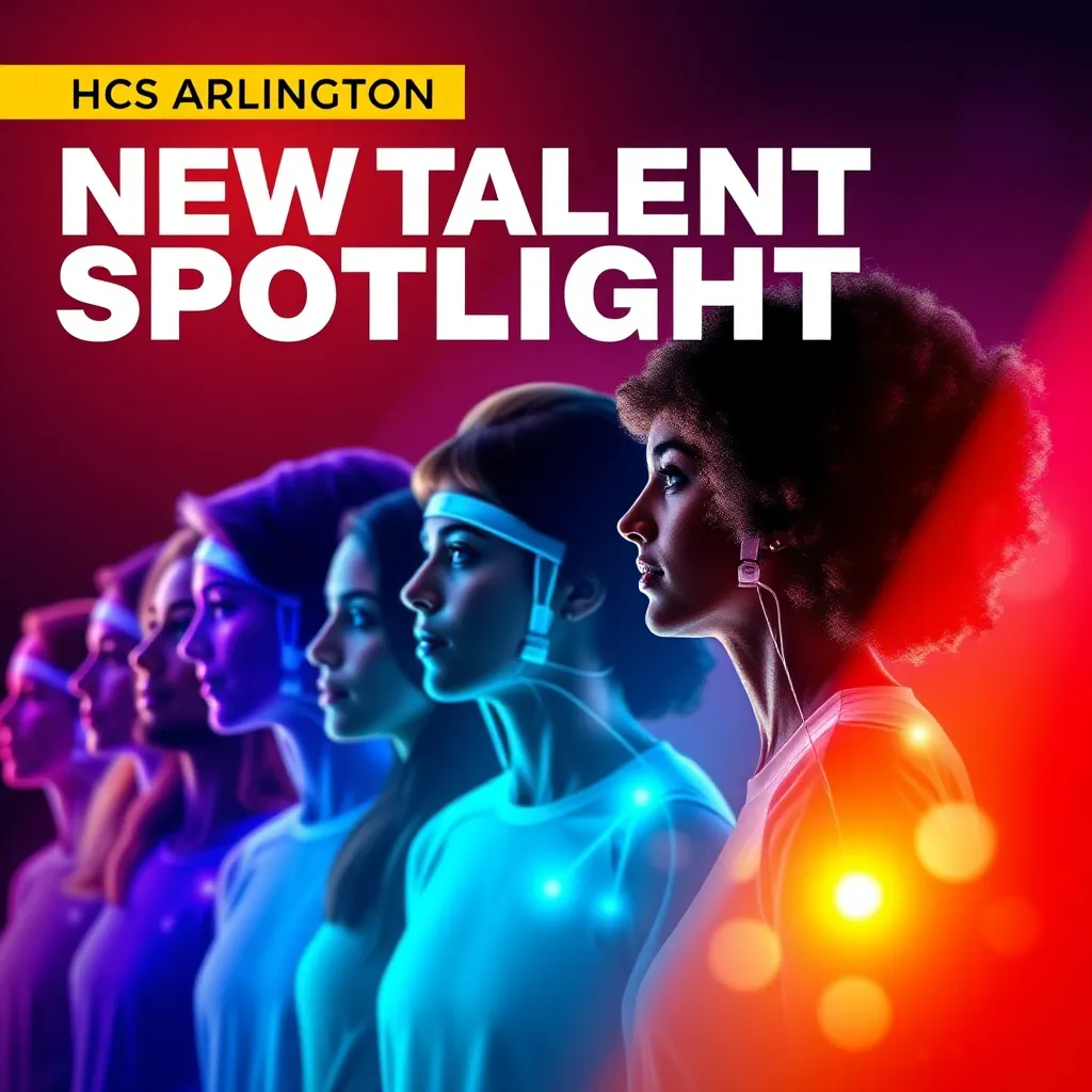 Exciting Announcement: Talent for HCS Arlington Revealed : LevelUpTalk