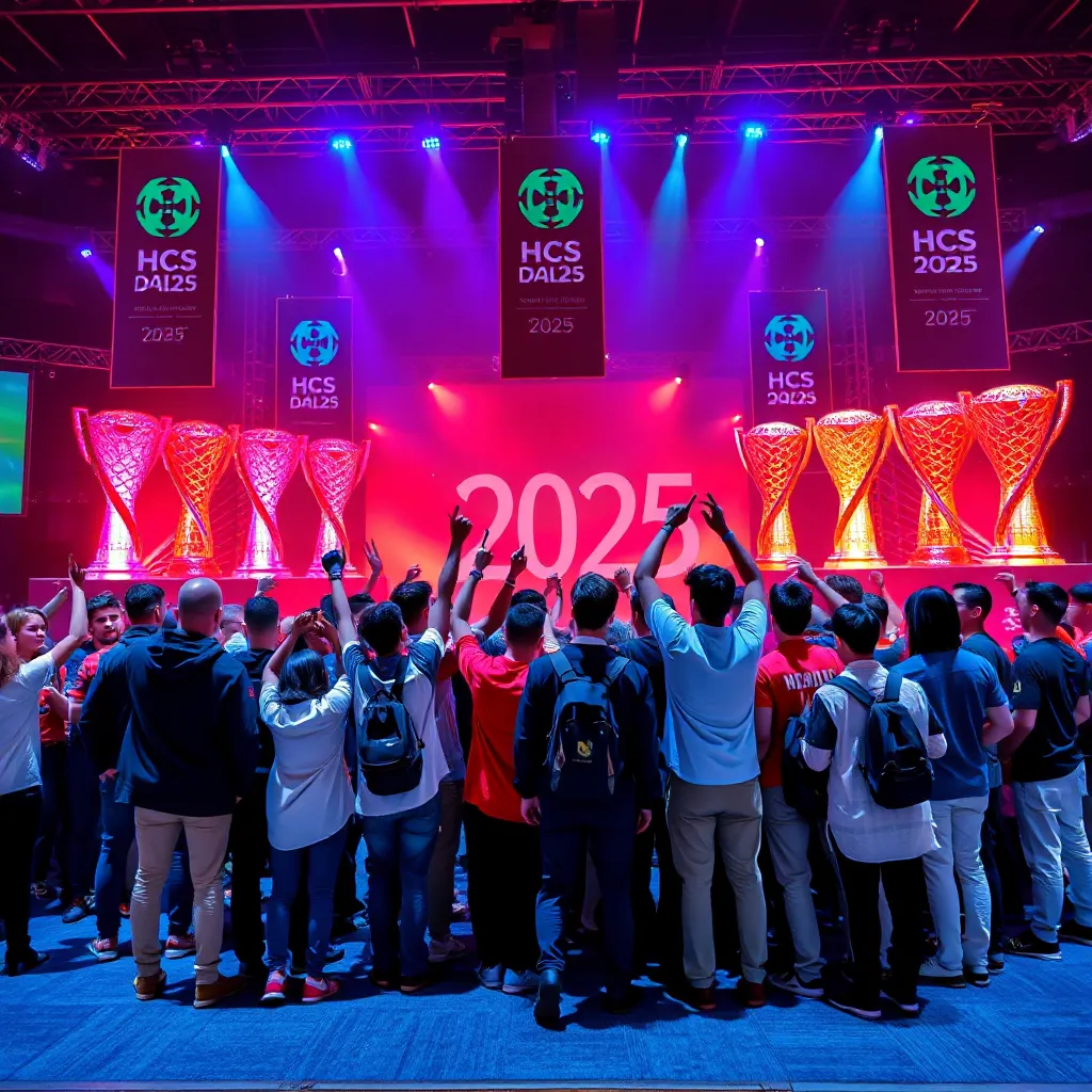 HCS Dallas Open 2025: Final Placements and Prize Breakdown : LevelUpTalk