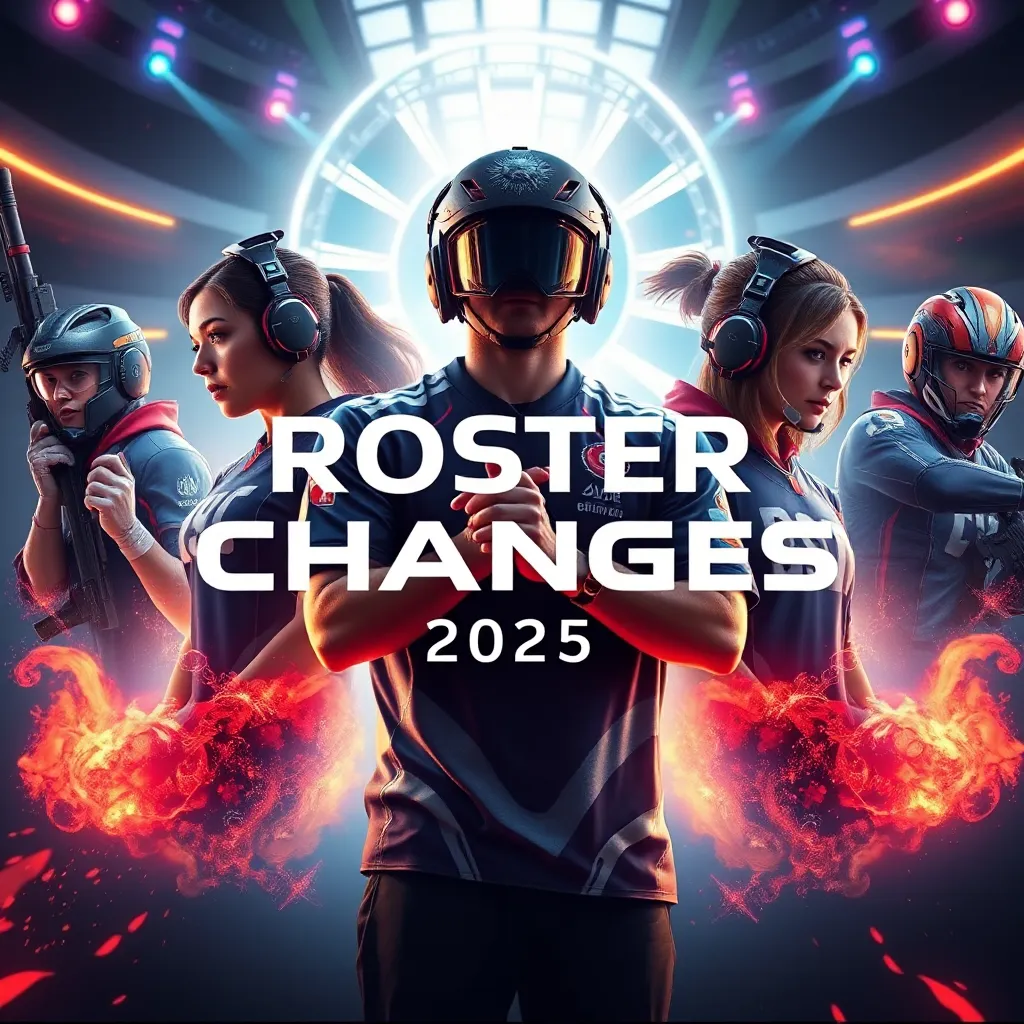 Latest HCS Roster Changes and Updates for 2025 : LevelUpTalk