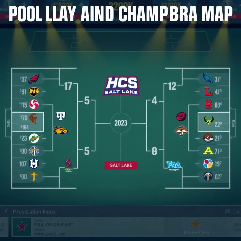 Pool Play and Champ Bracket Map Updates for HCS Salt Lake : LevelUpTalk