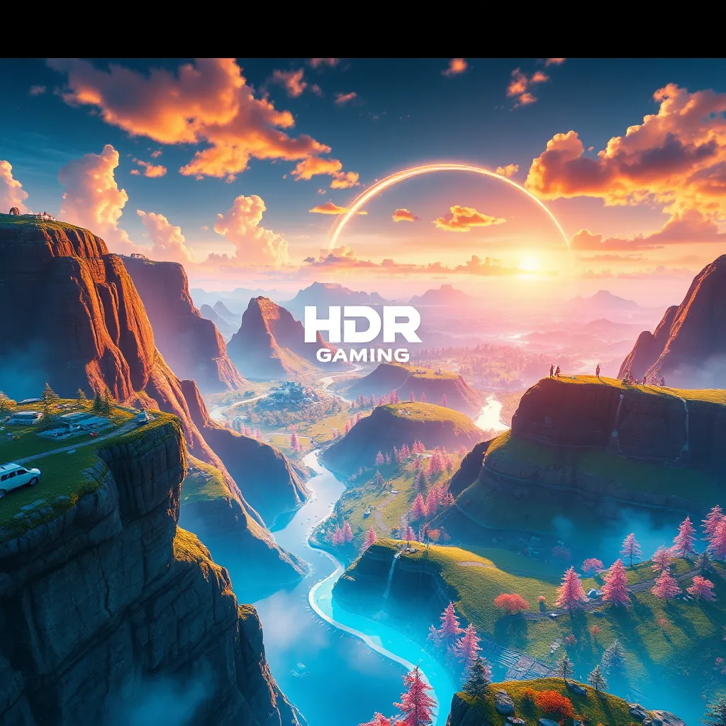 Exploring the Beautiful Edge of the Map in HDR Gaming : LevelUpTalk