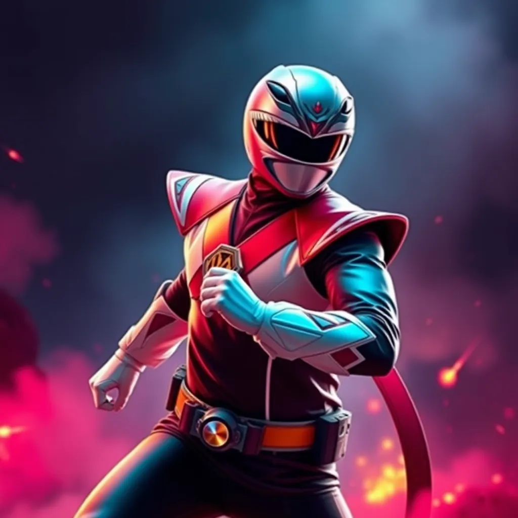 The Headless Power Ranger: A Unique Twist in STW : LevelUpTalk