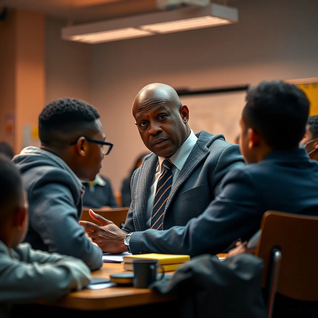 Exploring the Role of Headmaster Black in Education : LevelUpTalk