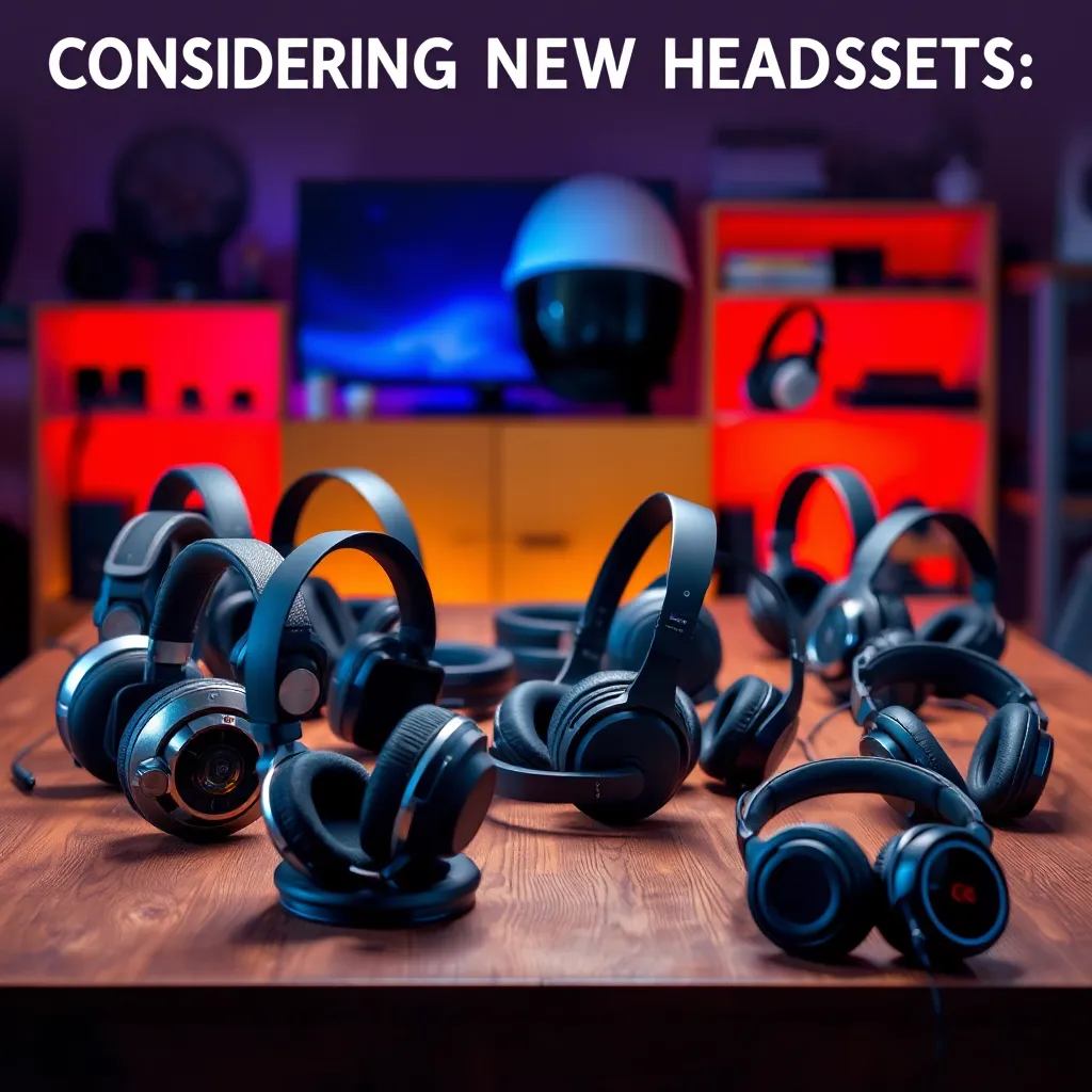 Considering New Headsets: Are They Worth It? : LevelUpTalk