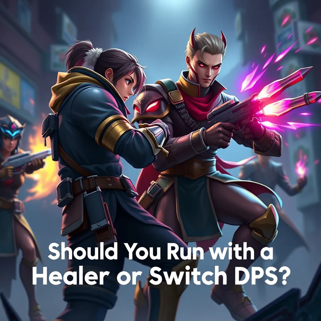 Should You Run with a Healer or Switch to DPS? : LevelUpTalk