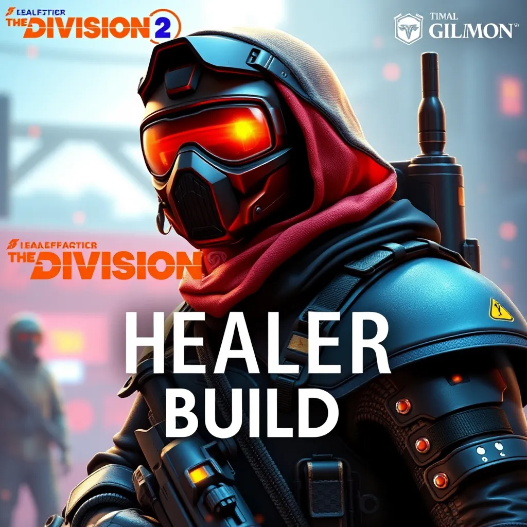 Effective Healer Build Guide for Division 2 Players : LevelUpTalk