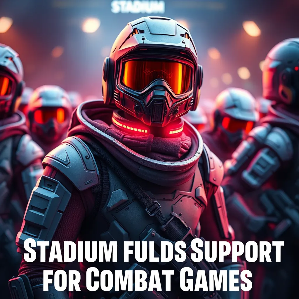 Stadium Builds Support for Healers in Combat Games : LevelUpTalk