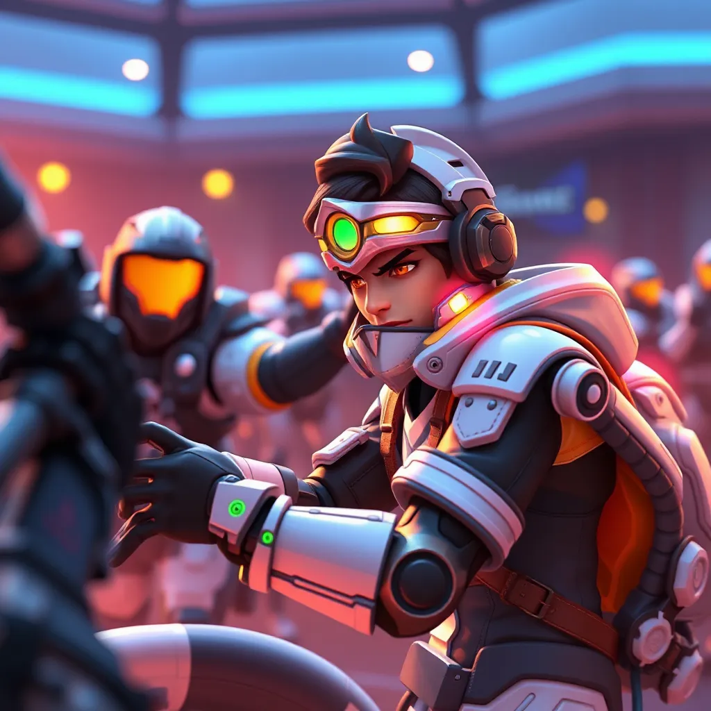 Frustrating Rookie Matches: Healer's Dilemma in Overwatch : LevelUpTalk
