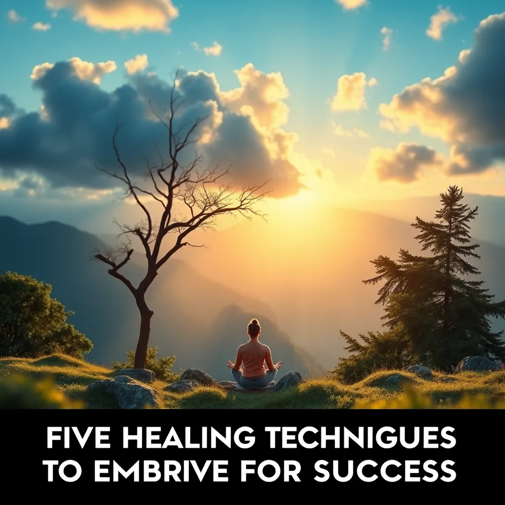 Five Healing Techniques to Embrace for Success : LevelUpTalk