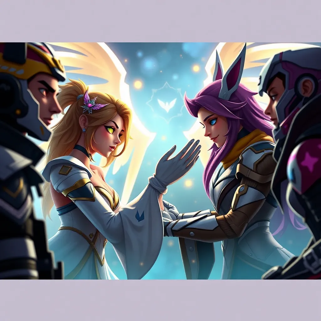 Mercy Mains: Why Players Get Overlooked After Game : LevelUpTalk