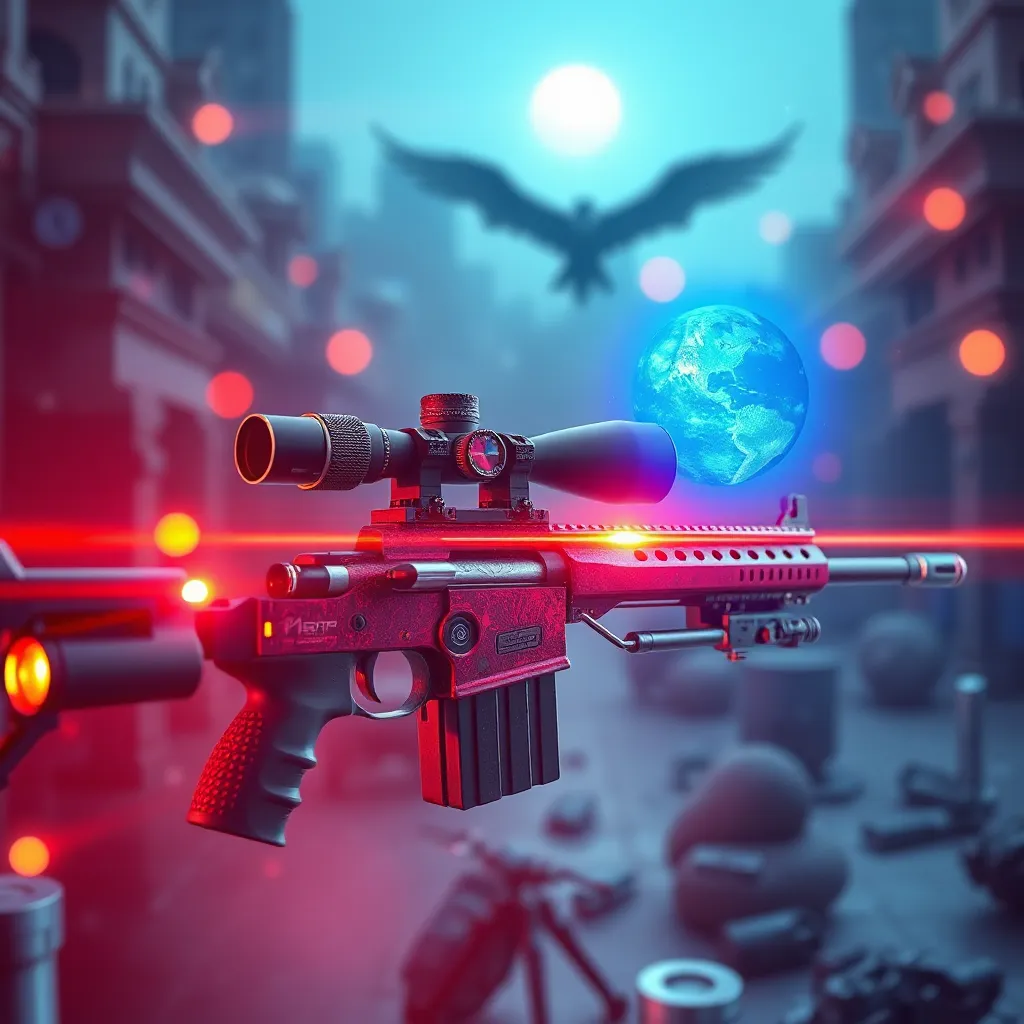 Exploring the Unique Concept of Healing Sniper Rifles : LevelUpTalk