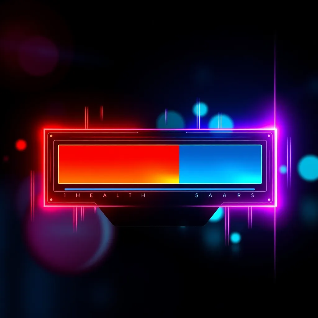 Understanding the Health Bar: Its Importance and Impact : LevelUpTalk