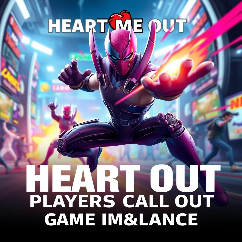 Heart Me Out: Players Call Out Game Imbalance : LevelUpTalk