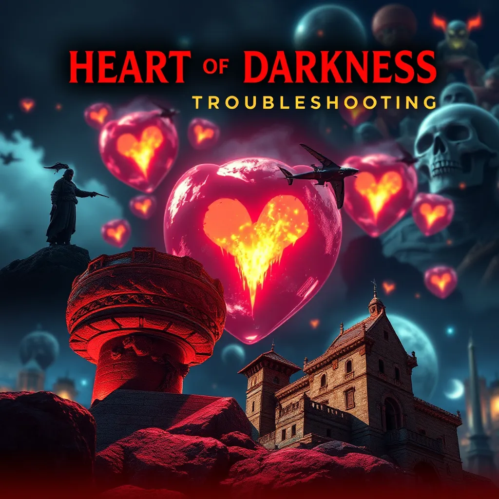 Troubleshooting the Heart of Darkness Trophy Issue : LevelUpTalk