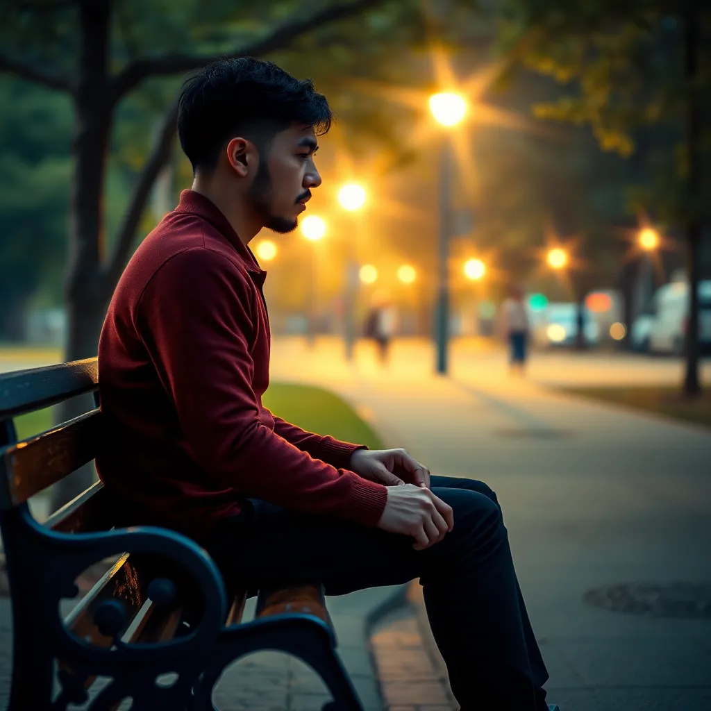 Heartbreak Diaries: A Guy's Struggle Unfolds : LevelUpTalk