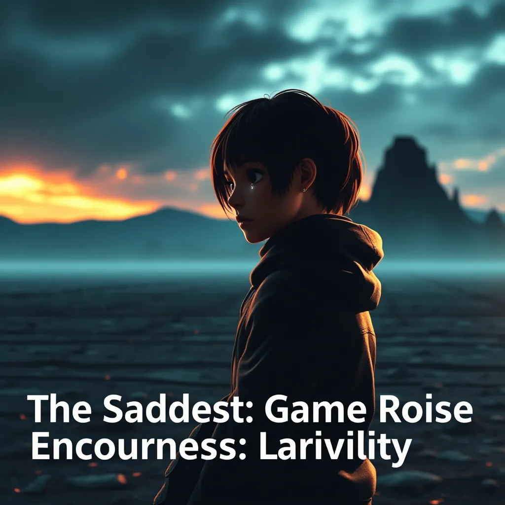 The Saddest Narrative Encounter in Game History : LevelUpTalk