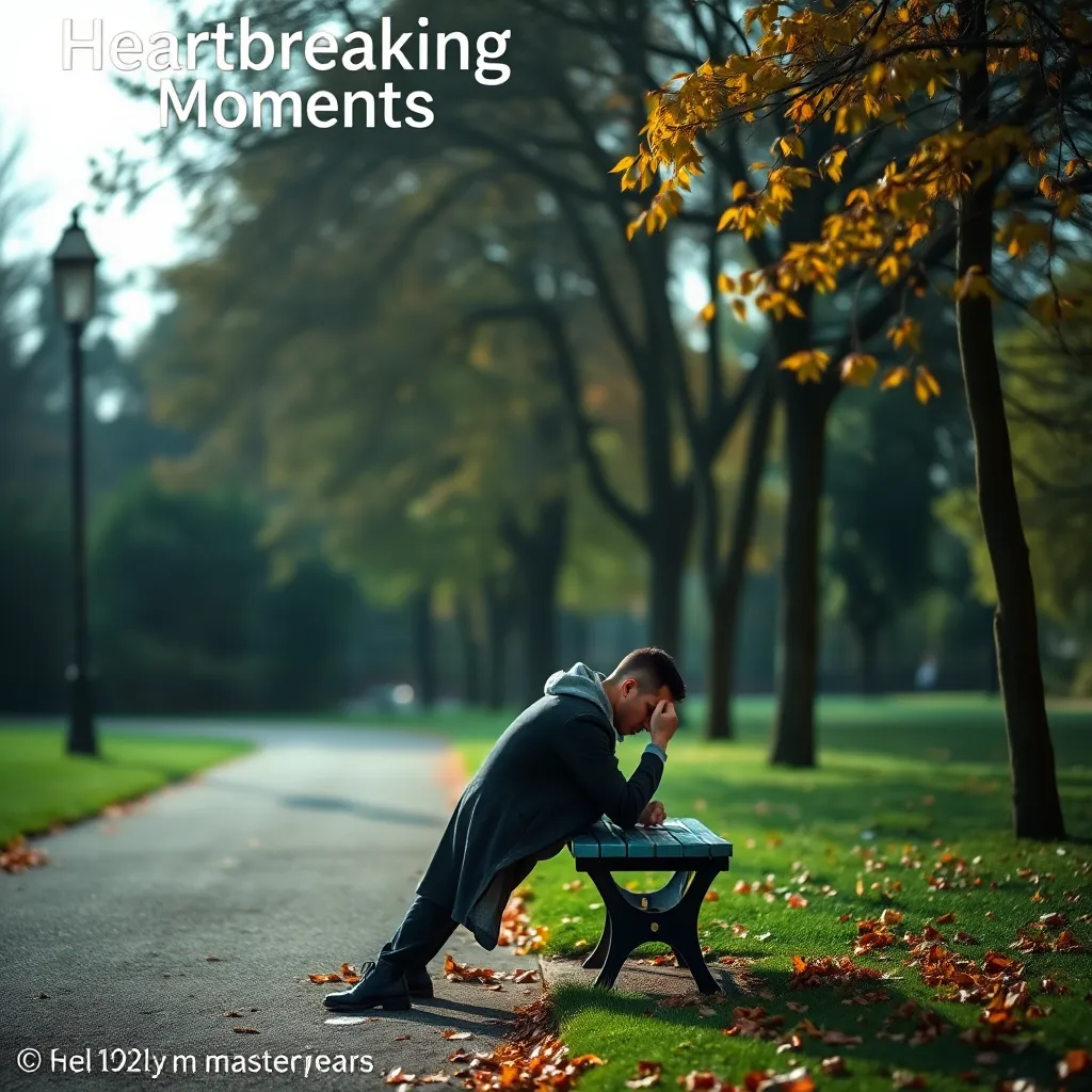 Heartbreaking Moments: Stories That Touch the Soul : LevelUpTalk