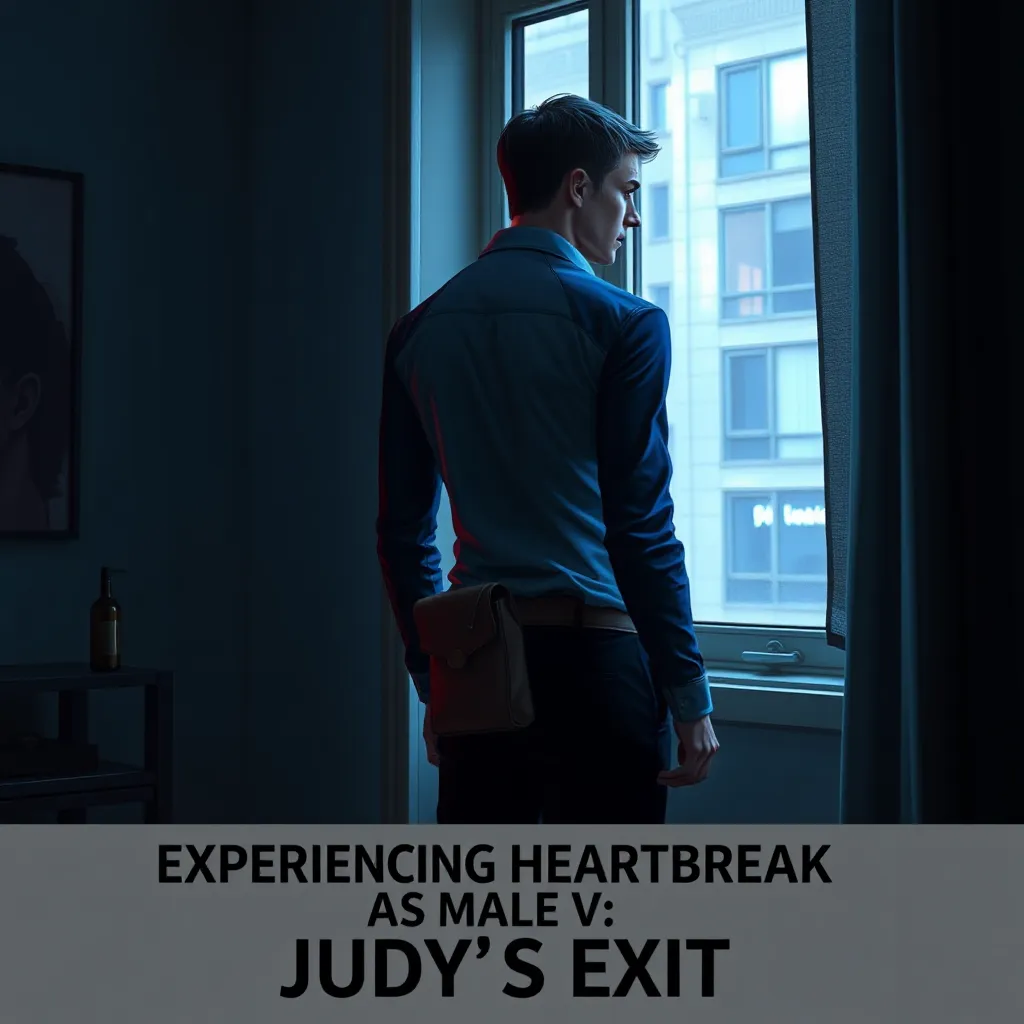 Experiencing Heartbreak as Male V in Cyberpunk: Judy's Exit : LevelUpTalk