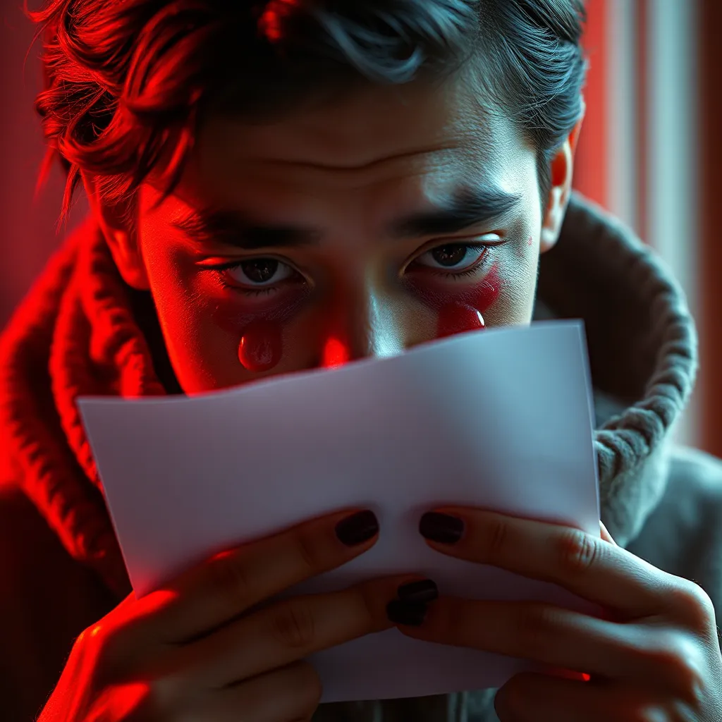 Intense Emotions Revealed in a Heartfelt Confession : LevelUpTalk